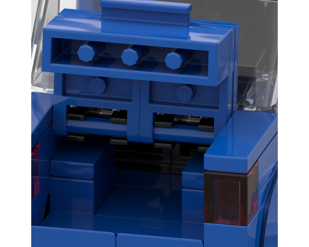 LEGO MOC Subaru Impreza WRX STI by The Brickerman | Rebrickable - Build ...