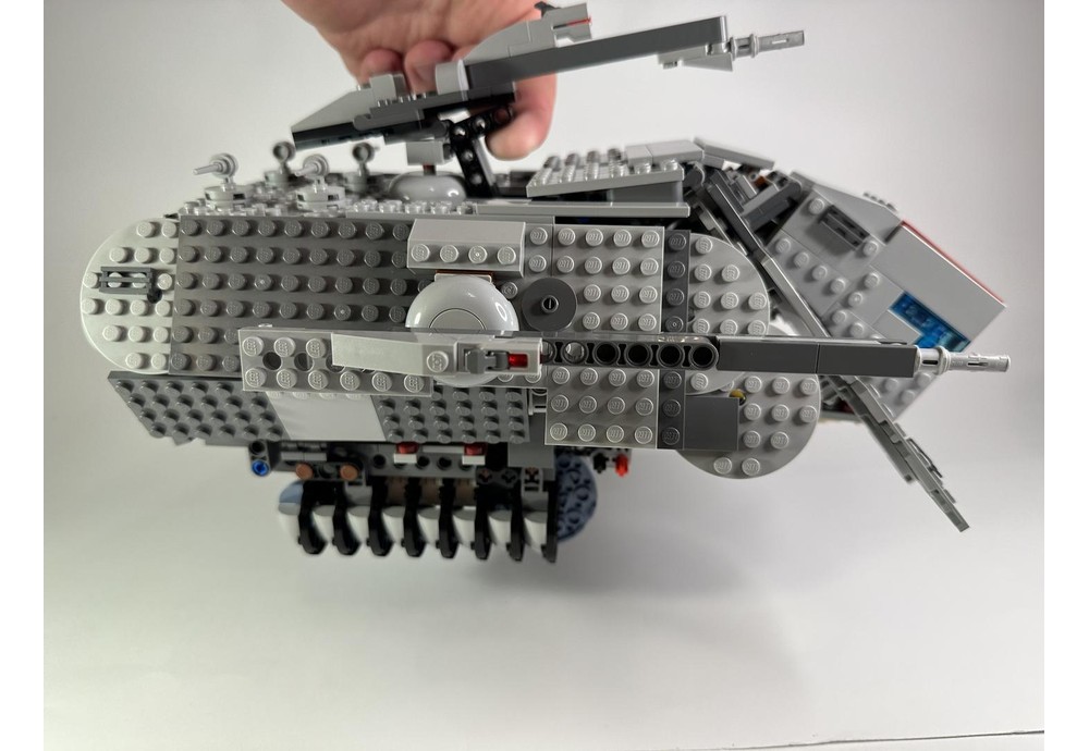 LEGO MOC-232118 UT-AT - Republic Juggernaut 75413 alternate build by ...