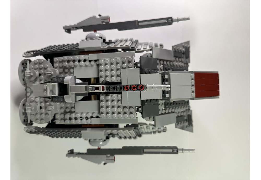 LEGO MOC-232118 UT-AT - Republic Juggernaut 75413 alternate build by ...