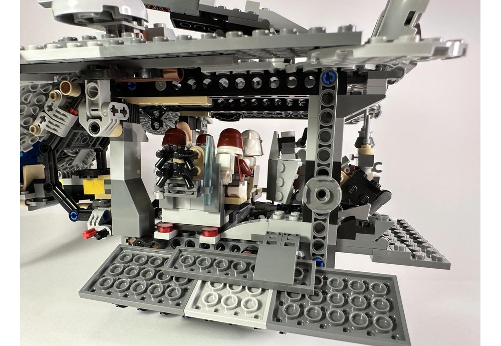 LEGO MOC UT-AT - Republic Juggernaut 75413 alternate build by ...