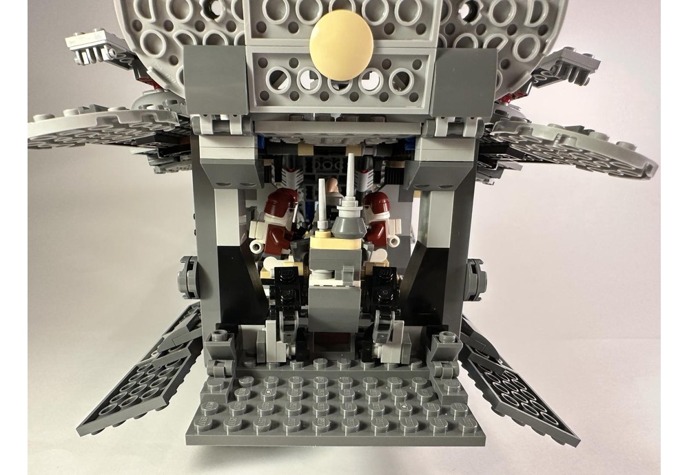 LEGO MOC-232118 UT-AT - Republic Juggernaut 75413 alternate build by ...
