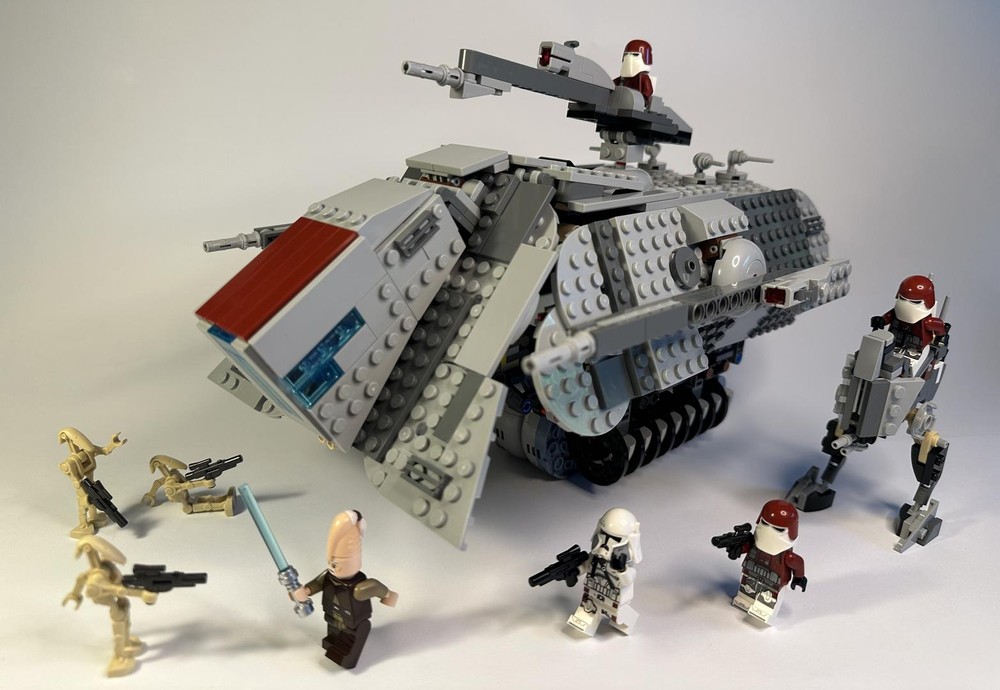 LEGO MOC UT-AT - Republic Juggernaut 75413 alternate build by ...