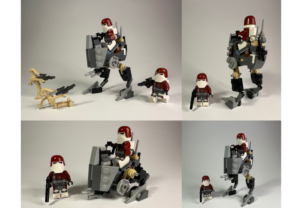 LEGO MOC-232118 UT-AT - Republic Juggernaut 75413 alternate build by ...