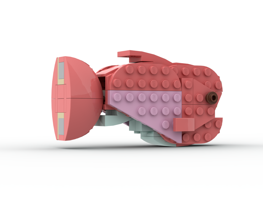 LEGO MOC 31170 piranha by maratus | Rebrickable - Build with LEGO