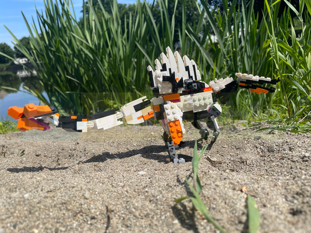 LEGO MOC 31129 Slauhterspine v2 by Ddommark | Rebrickable - Build with LEGO