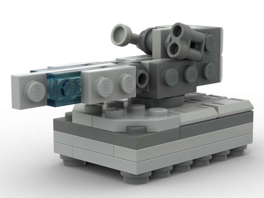 LEGO MOC-232135 30708 Tank by meregt | Rebrickable - Build with LEGO