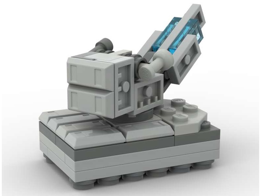 LEGO MOC-232135 30708 Tank by meregt | Rebrickable - Build with LEGO