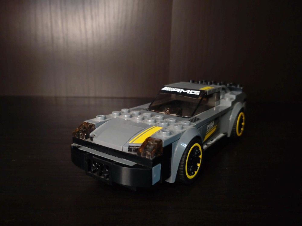 LEGO MOC AMG Viper by moc868 | Rebrickable - Build with LEGO