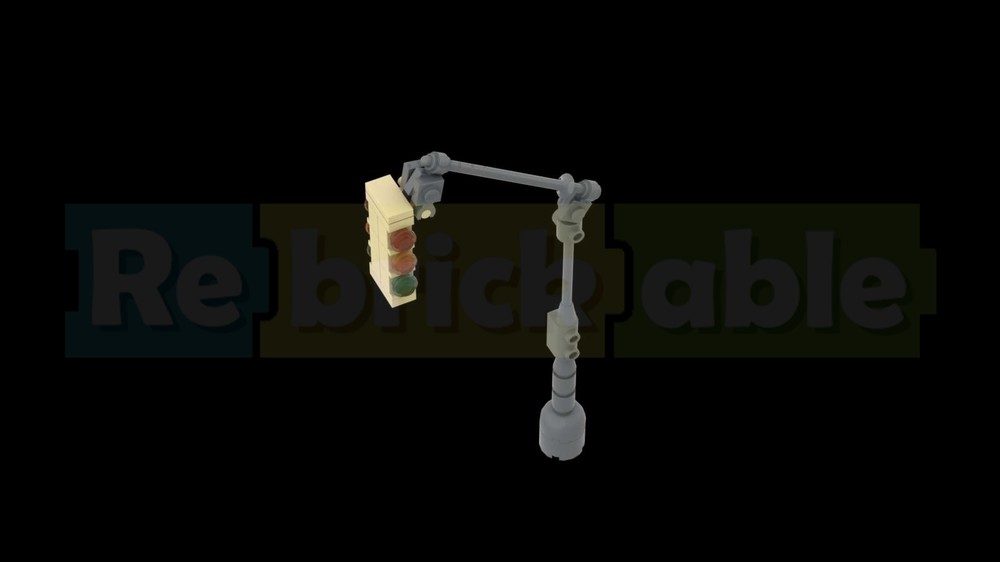 LEGO MOC Traffic Lights by DragonEngine | Rebrickable - Build with LEGO