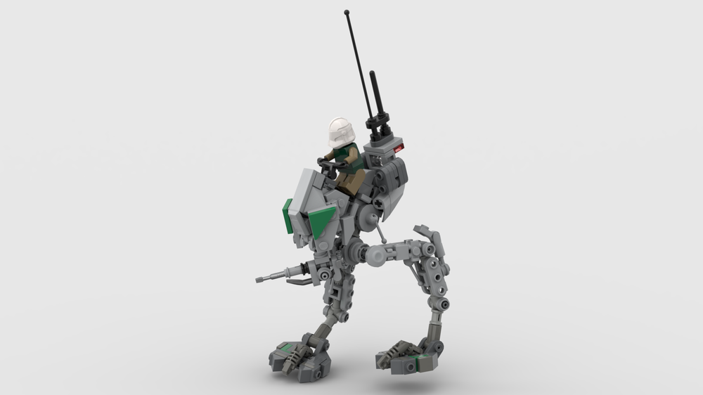 LEGO MOC-232155 AT-RT (All Terrain Recon Transport) - 1:27.5 Minifigure ...
