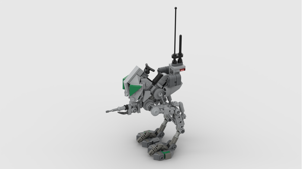 LEGO MOC-232155 AT-RT (All Terrain Recon Transport) - 1:27.5 Minifigure ...