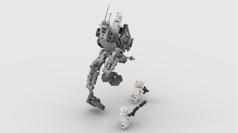LEGO MOC-232155 AT-RT (All Terrain Recon Transport) - 1:27.5 Minifigure ...