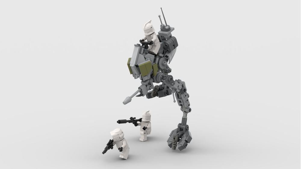 LEGO MOC-232155 AT-RT (All Terrain Recon Transport) - 1:27.5 Minifigure ...