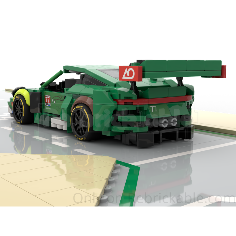 LEGO MOC-232162 Porsche Rexy by Rexissussy | Rebrickable - Build with LEGO