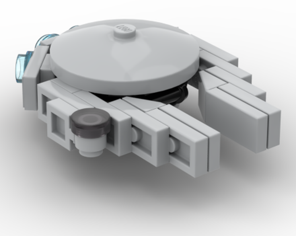 LEGO MOC Mini Falcon Ship by Buster Bricks | Rebrickable - Build with LEGO