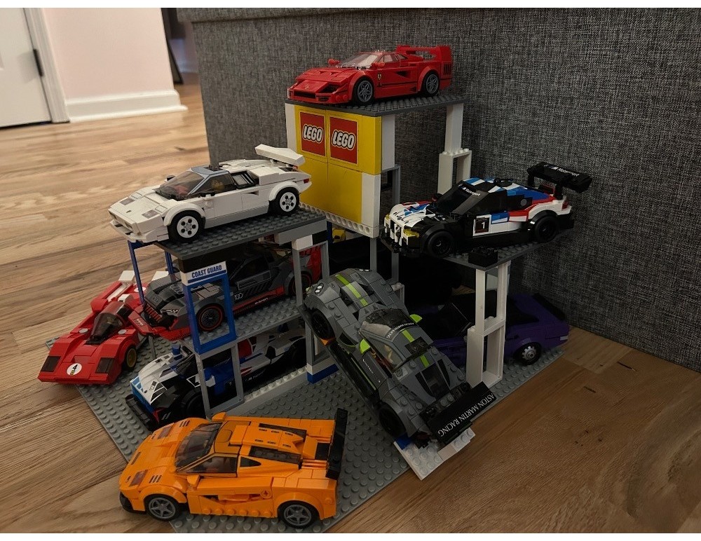 LEGO MOC Speed Champions Car Display (In Collab With wonderbrickz) by ...