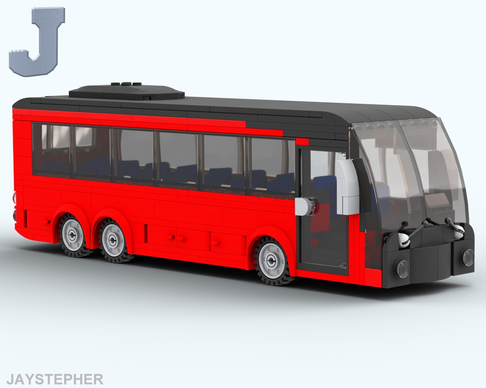 LEGO MOC Passenger Tour Bus by jaystepher | Rebrickable - Build with LEGO
