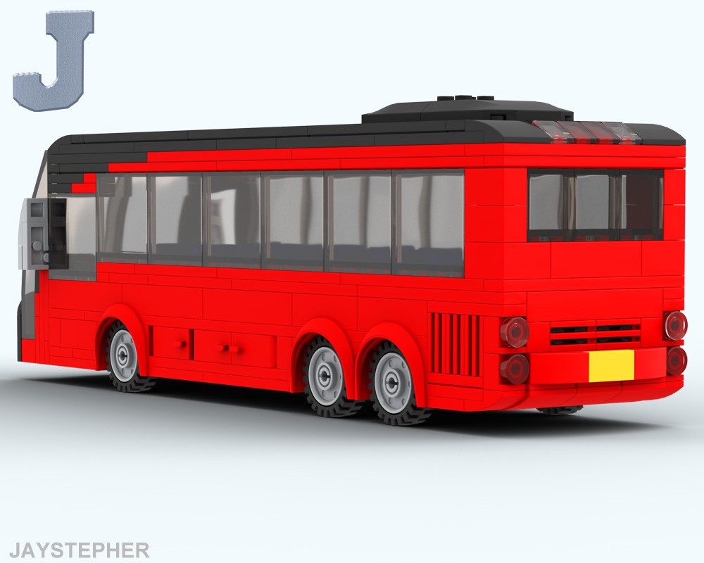 LEGO MOC Passenger Tour Bus by jaystepher | Rebrickable - Build with LEGO