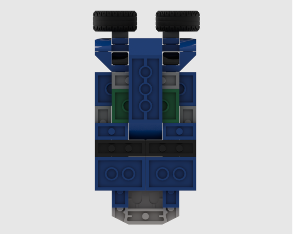 LEGO MOC 60312 - Police hovercraft by tommy07 | Rebrickable - Build ...