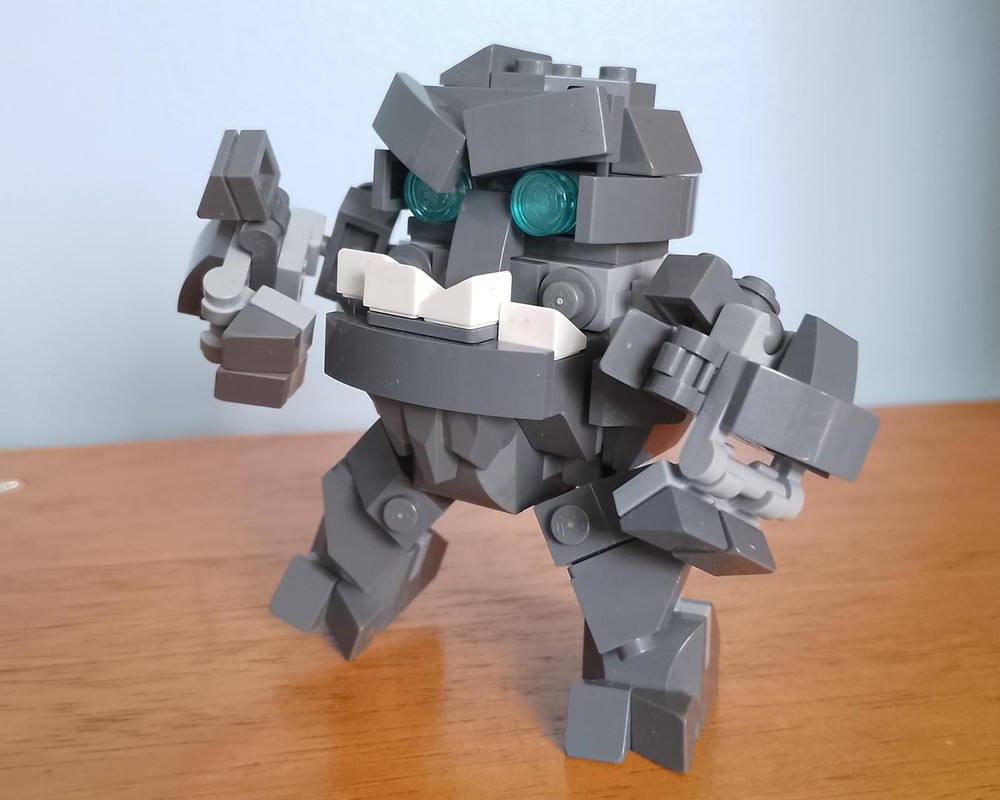 LEGO MOC Kragling by ninjaroo66 | Rebrickable - Build with LEGO