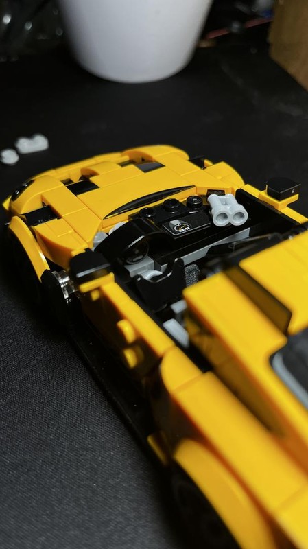 LEGO MOC Porsche GT3 RS Cup Interior + Exhaust Mod by LonewolfBricks ...