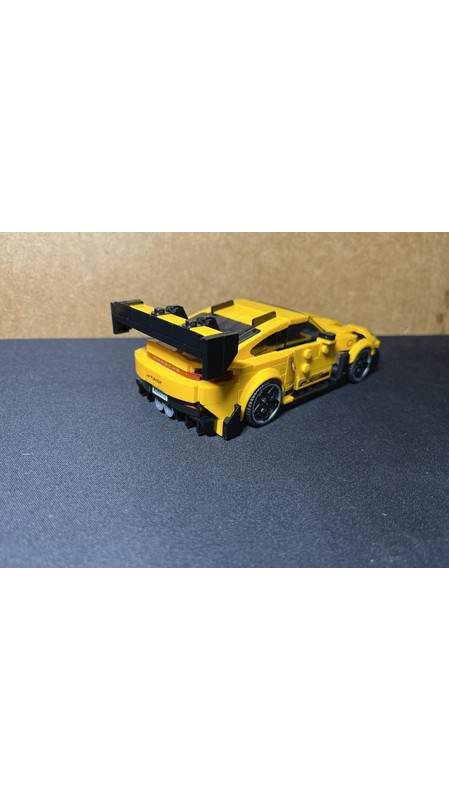 LEGO MOC Porsche GT3 RS Cup Interior + Exhaust Mod by LonewolfBricks ...