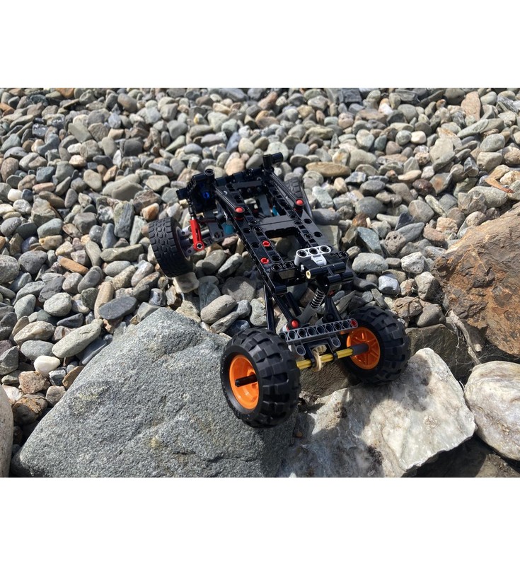 LEGO MOC-232189 Compact Flexible Crawler Chassis by Carguy627 ...