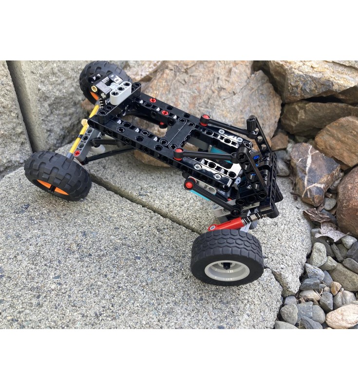 LEGO MOC Compact Flexible Crawler Chassis by Carguy627 | Rebrickable ...