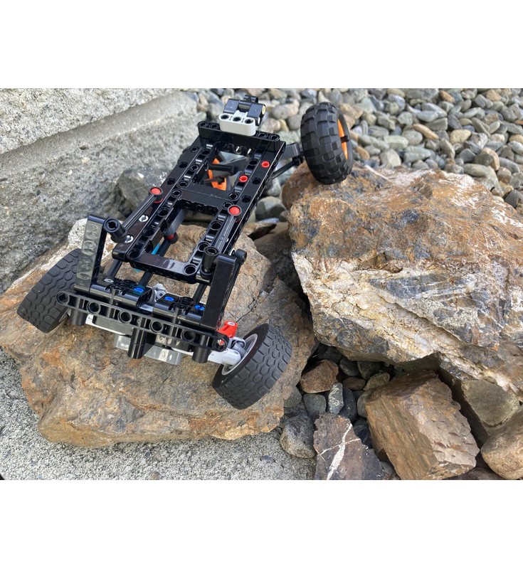 LEGO MOC Compact Flexible Crawler Chassis by Carguy627 | Rebrickable ...