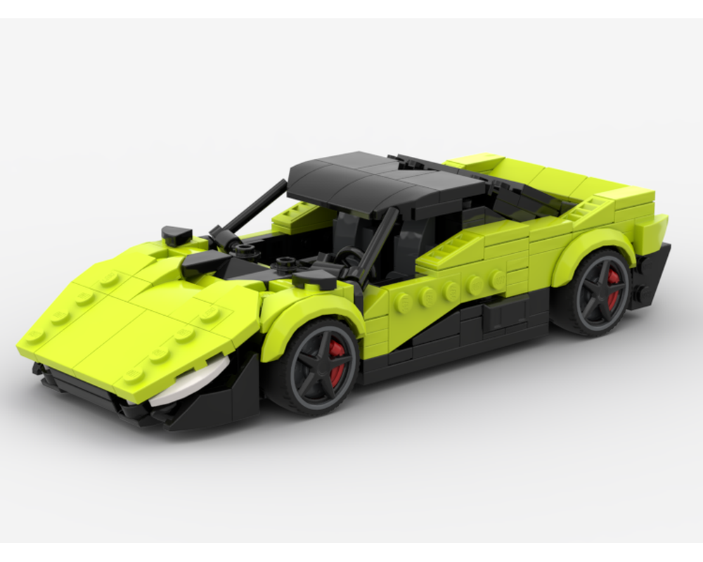 LEGO MOC Some Hennessey by Builder1001 | Rebrickable - Build with LEGO