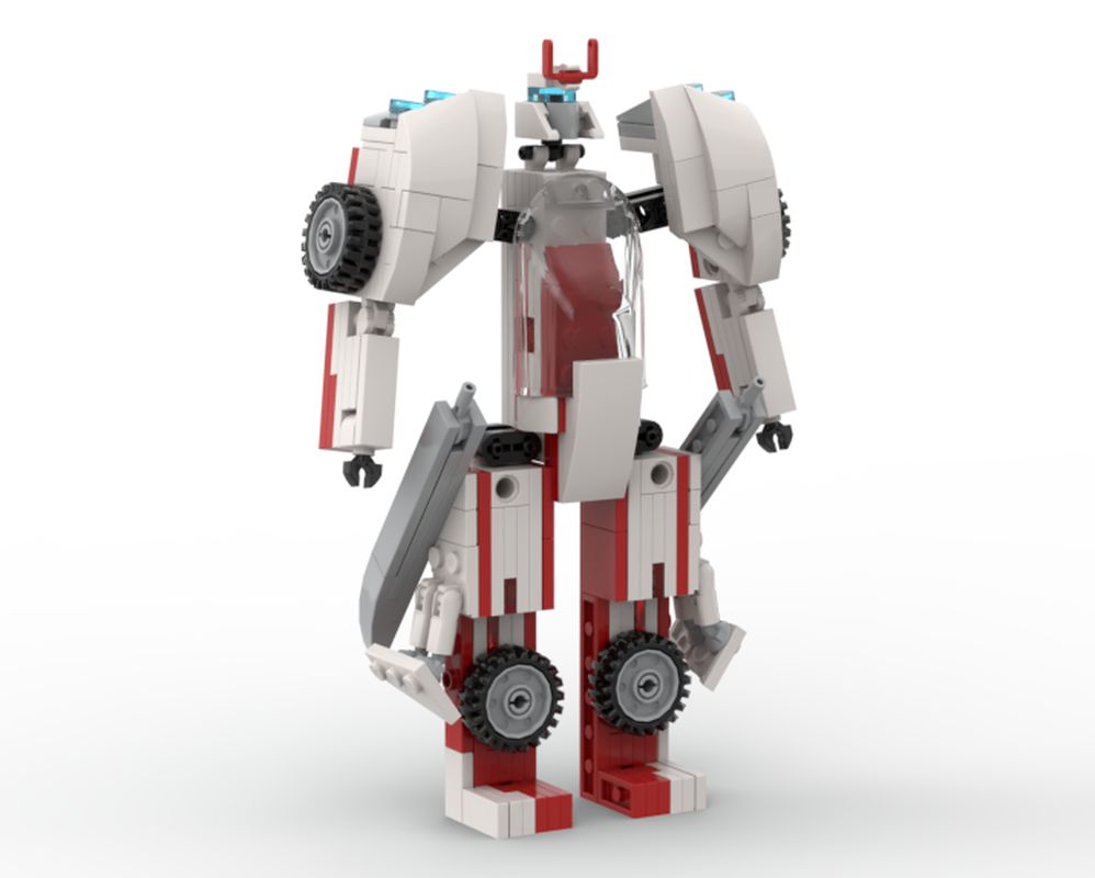 LEGO MOC-232196 Lego Transformer- Drift by TheScholarlyFool ...