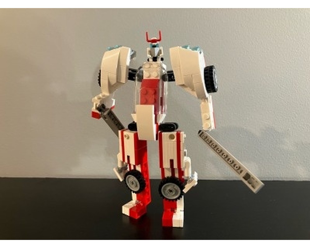 LEGO MOC-232196 Lego Transformer- Drift by TheScholarlyFool ...