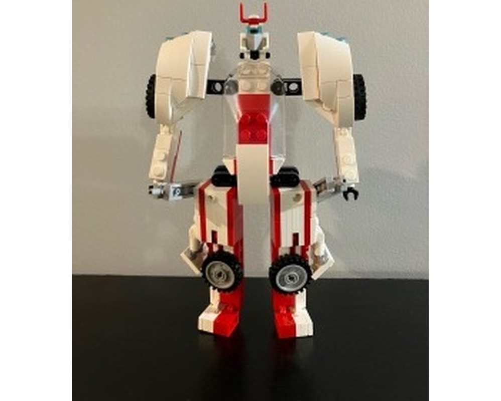 LEGO MOC Lego Transformer- Drift by TheScholarlyFool | Rebrickable ...