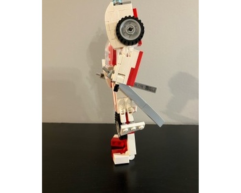 LEGO MOC-232196 Lego Transformer- Drift by TheScholarlyFool ...