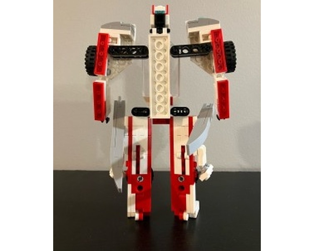 LEGO MOC-232196 Lego Transformer- Drift by TheScholarlyFool ...