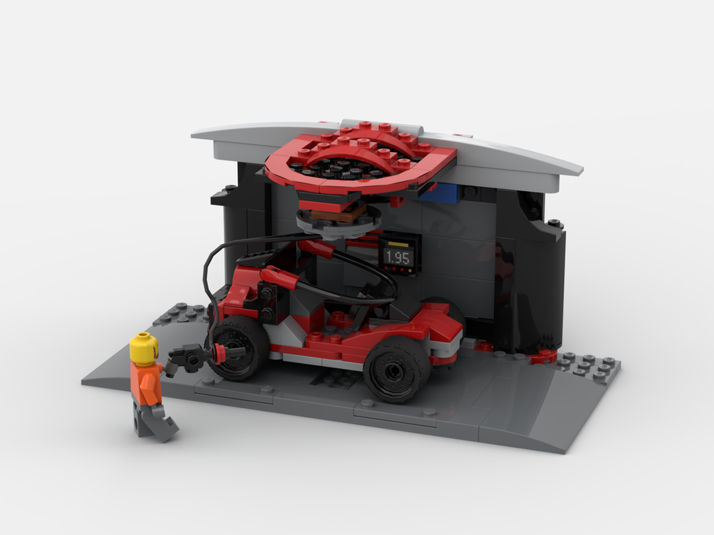 LEGO MOC 60443 Car Wash by BrickBash | Rebrickable - Build with LEGO