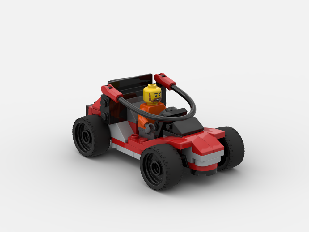 LEGO MOC 60443 Car Wash by BrickBash | Rebrickable - Build with LEGO