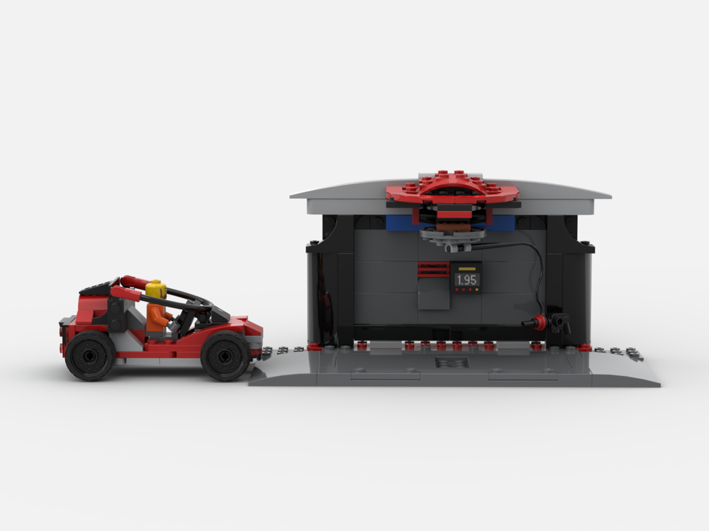 LEGO MOC 60443 Car Wash by BrickBash | Rebrickable - Build with LEGO