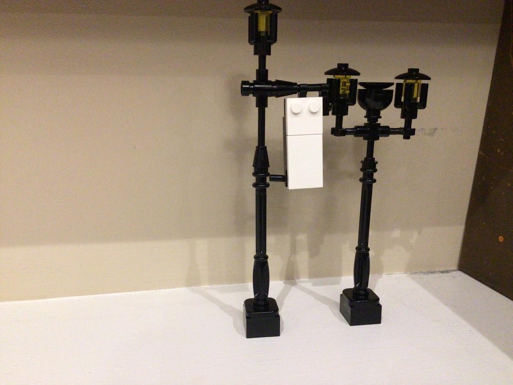 LEGO MOC Wrought Iron Lamps - For City Streets by Canadian Car ...