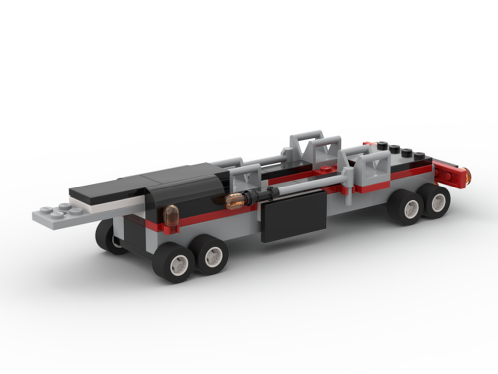 LEGO MOC 60289 Shorter Trailer by BrickAndBuildsI | Rebrickable - Build ...