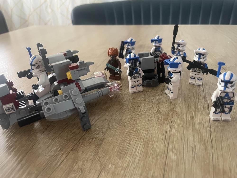 LEGO MOC-232210 501st Trooper Dropship by Jed1_Goombrat | Rebrickable ...