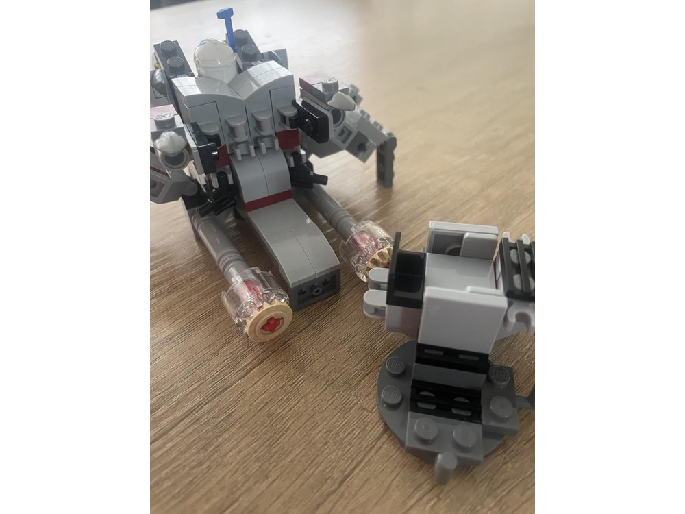 LEGO MOC-232210 501st Trooper Dropship by Jed1_Goombrat | Rebrickable ...