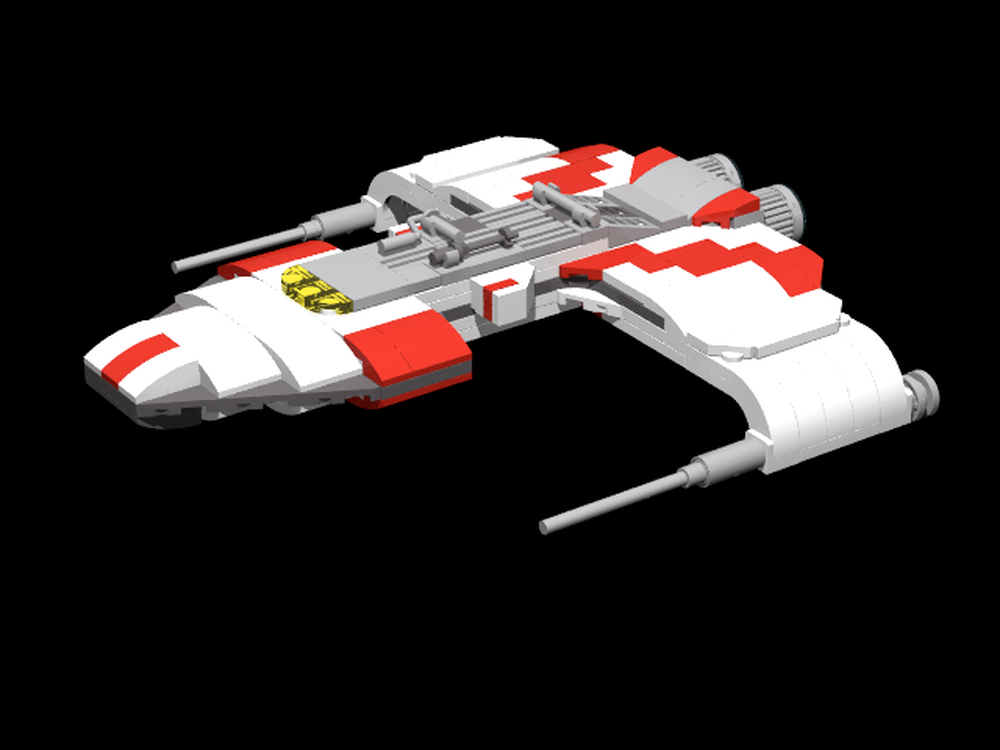 LEGO MOC-232212 Marauder-class Assault Corvette UCS Venator Scale by ...