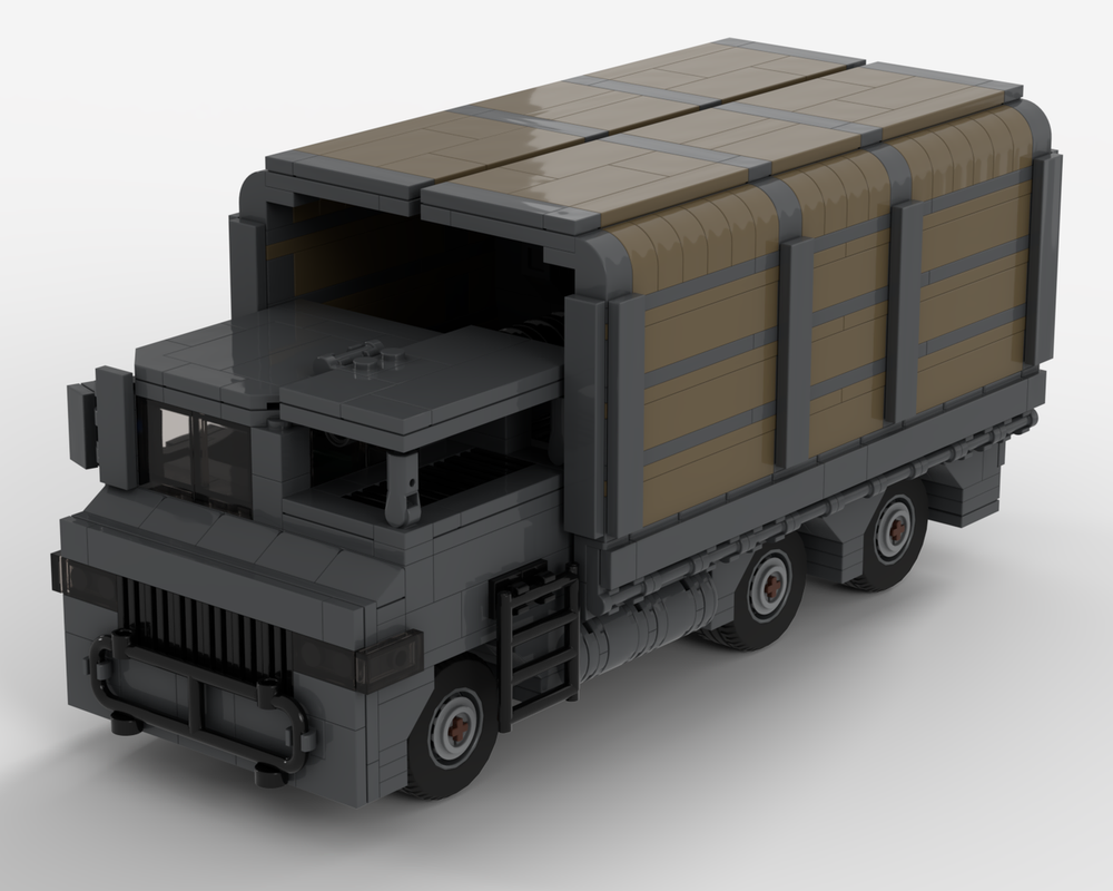 LEGO MOC-232217 Anti-Tank Cargo Truck – Custom LEGO® MOC by Vitriol ...