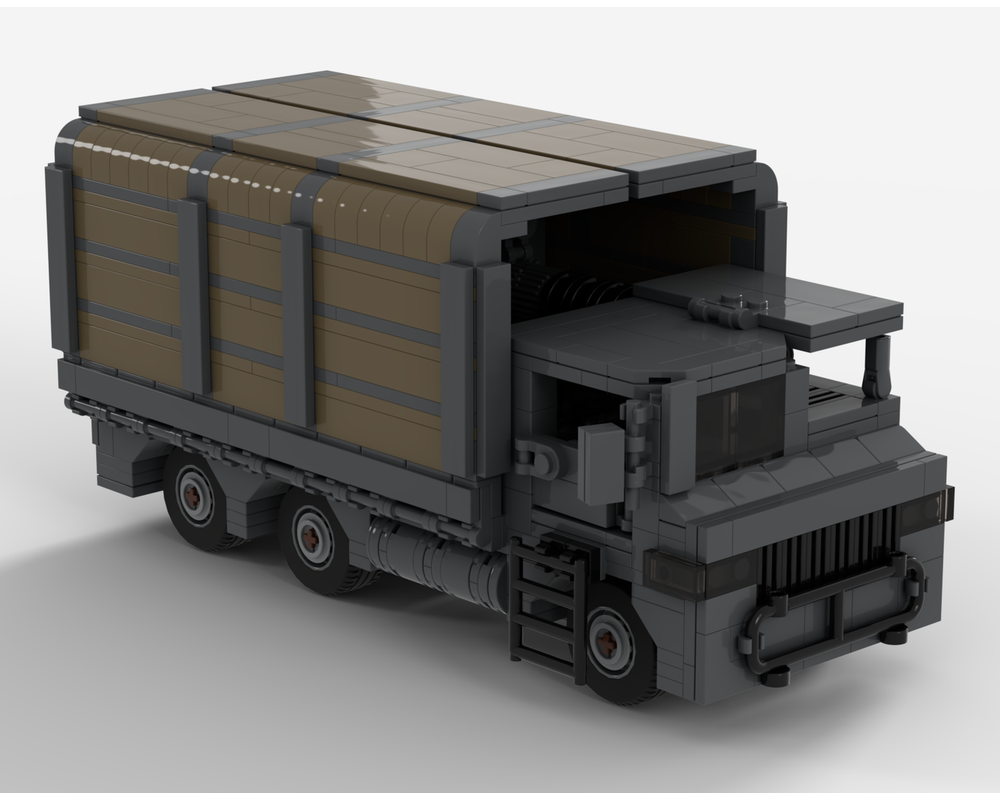 LEGO MOC-232217 Anti-Tank Cargo Truck – Custom LEGO® MOC by Vitriol ...
