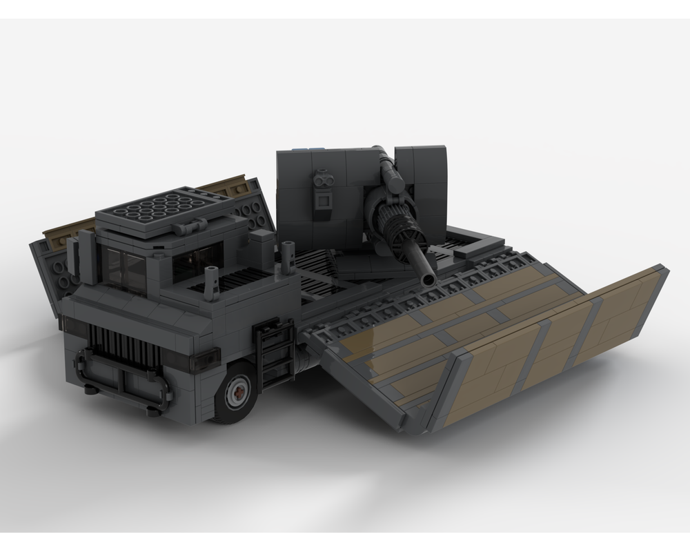 LEGO MOC-232217 Anti-Tank Cargo Truck – Custom LEGO® MOC by Vitriol ...