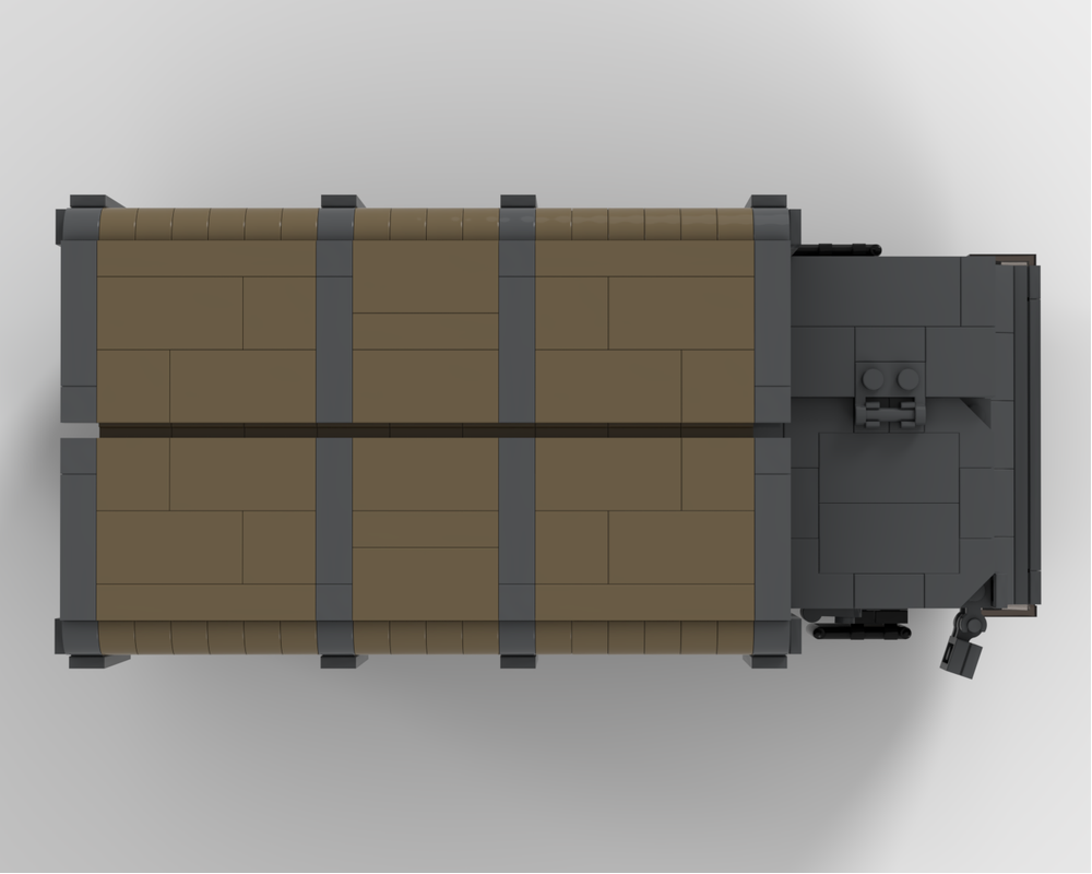 LEGO MOC-232217 Anti-Tank Cargo Truck – Custom LEGO® MOC by Vitriol ...