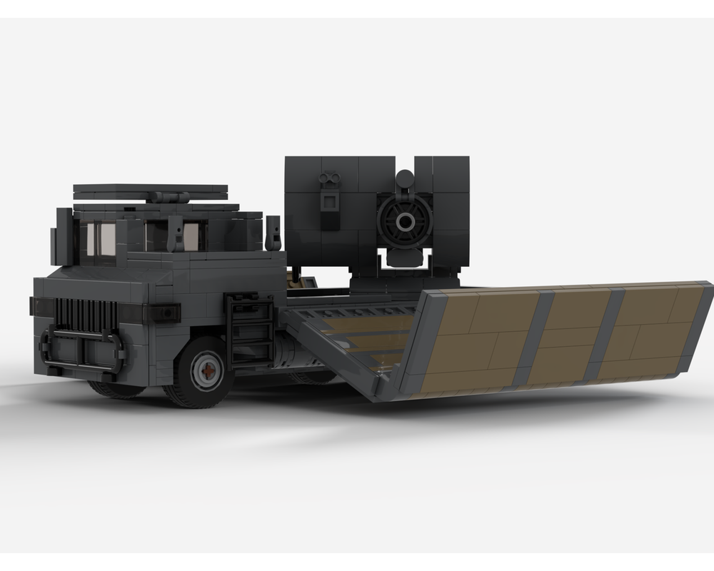 LEGO MOC-232217 Anti-Tank Cargo Truck – Custom LEGO® MOC by Vitriol ...