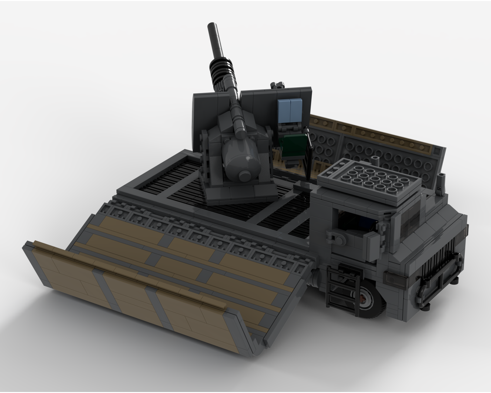 LEGO MOC-232217 Anti-Tank Cargo Truck – Custom LEGO® MOC by Vitriol ...