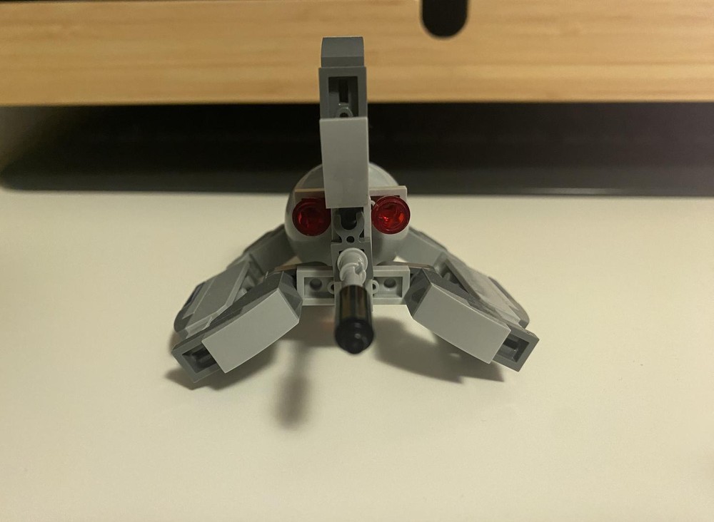 LEGO MOC-232219 Droid tri fighter by Biggestbrickfan | Rebrickable ...